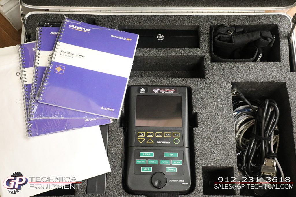 Olympus Bondmaster 1000E+ Bond Tester - GP Technical