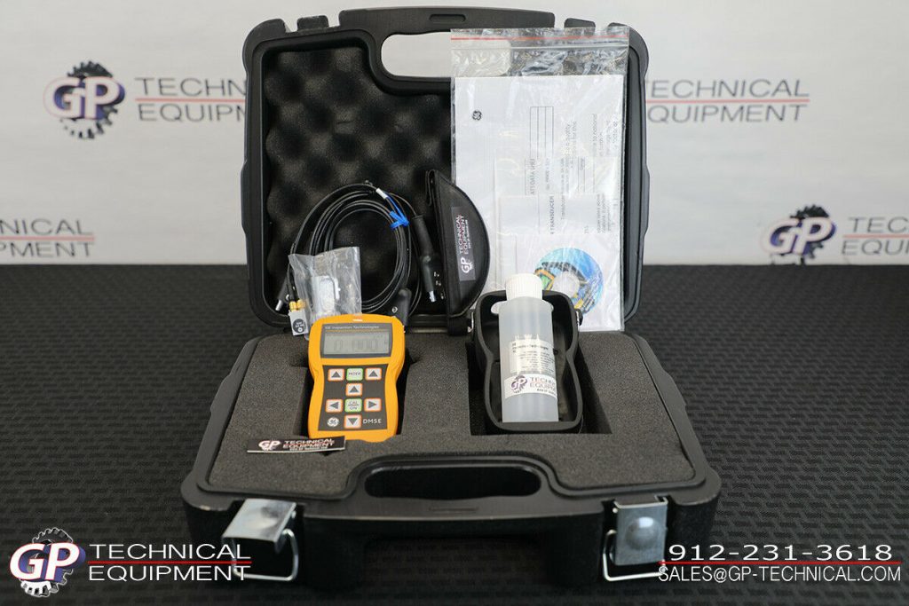 GE Inspection Technologies DM5E Dual Multi Ultrasonic Thickness Gage ...