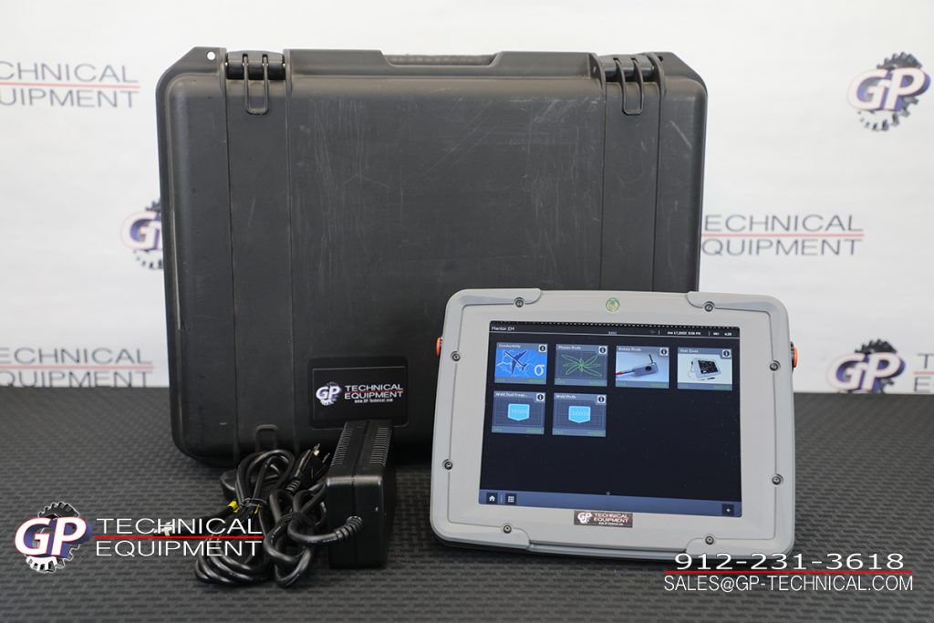 GE Inspection Technologies Mentor EM Ultrasonic Flaw Detector - GP ...