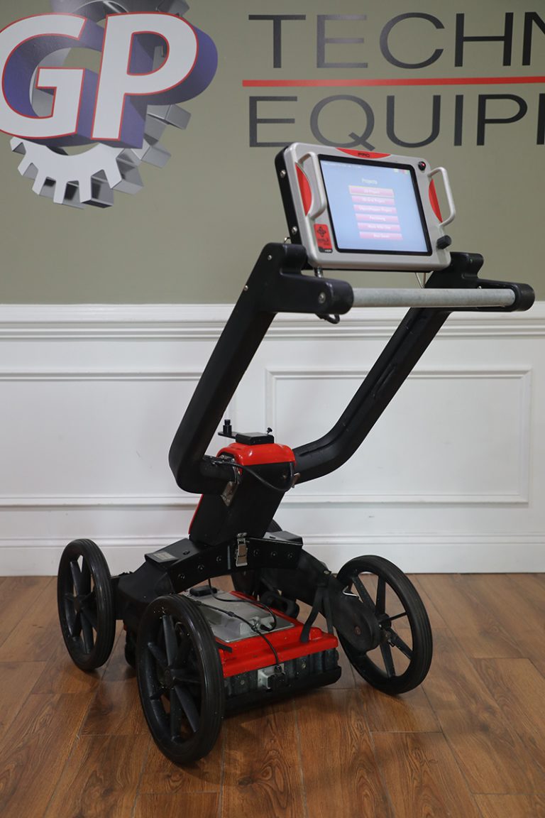 Mala Easy Locator PRO HDR Ground Penetrating Radar w/ Cart - GP Technical