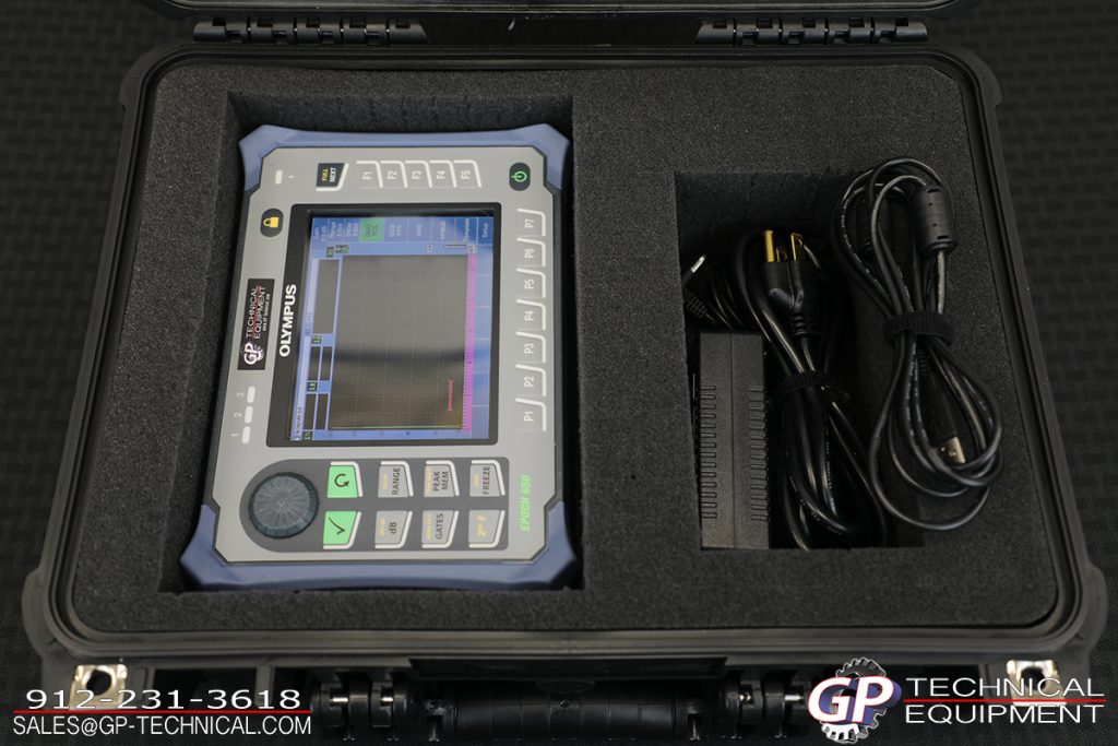 Olympus Epoch 650 Ultrasonic Flaw Detector - GP Technical