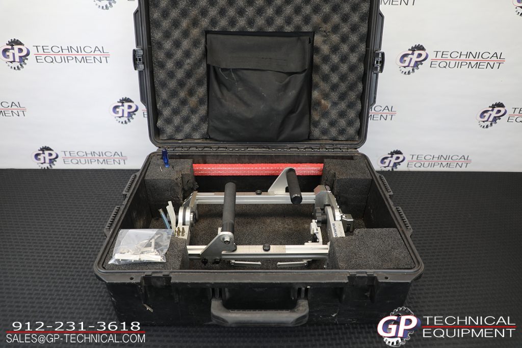 Olympus HSMT Flex 2-Probe Single-Axis Pipe Weld Scanner - GP Technical