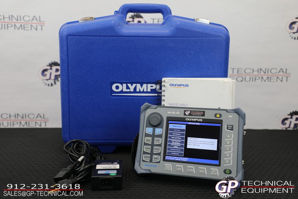 Olympus Nortec 600D Eddy Current Flaw Detector - GP Technical