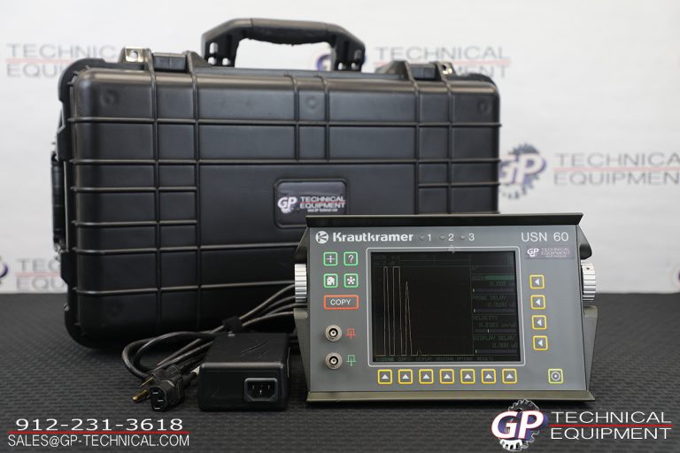 GE Krautkramer USN 60 Ultrasonic Flaw Detector w/Battery & Charger - GP ...