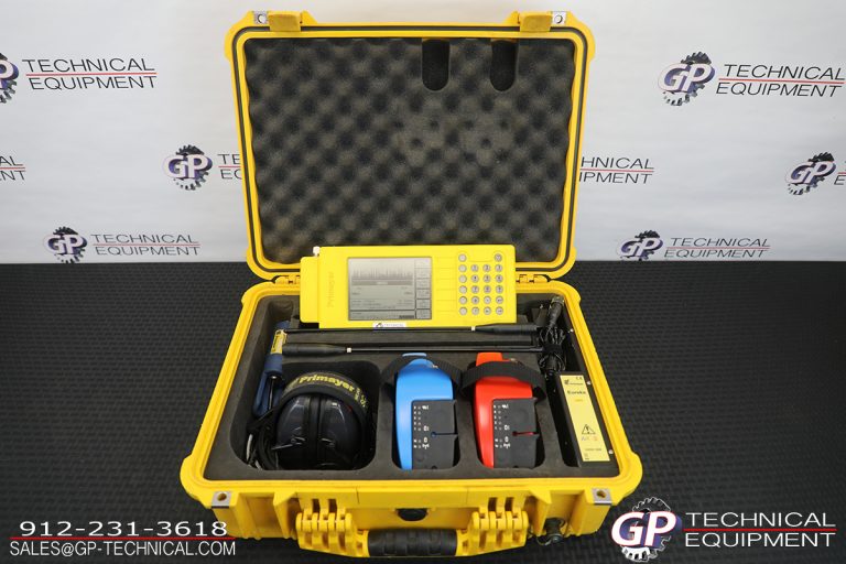 Primayer Eureka 2R Water Leak Noise Correlator - GP Technical