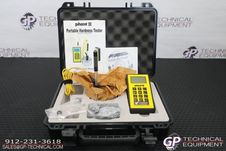 Phase II PHT-2100 Hardness Tester Kit - GP Technical