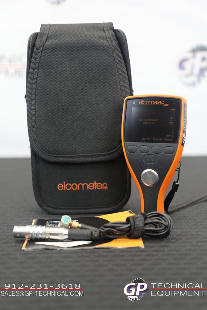 Elcometer PTG8BDL Precision Thickness Gage - GP Technical