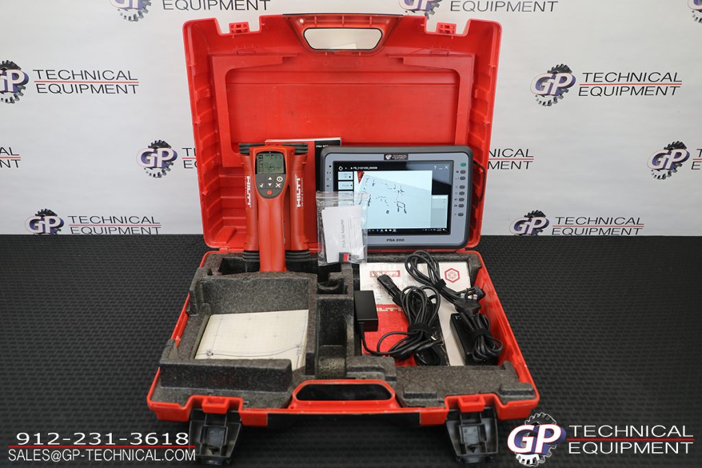 Hilti PS 200 S/PSA 200 Ferroscan Rebar Detection System w/PSA56 ...
