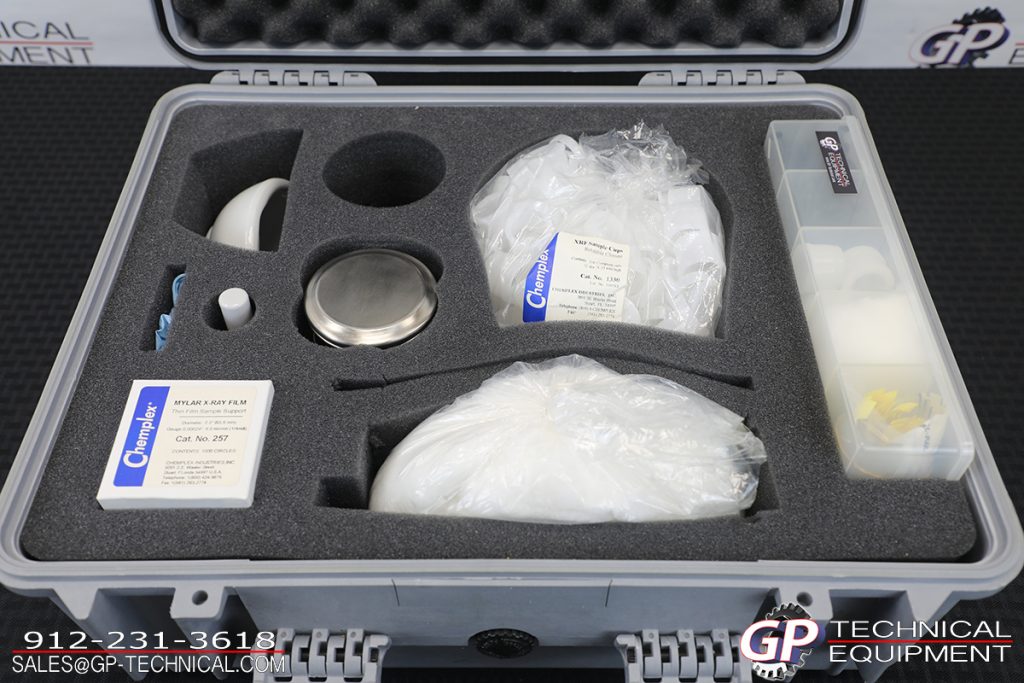 Thermo Scientific Sample Preparation Kit for Niton and Other XRF ...