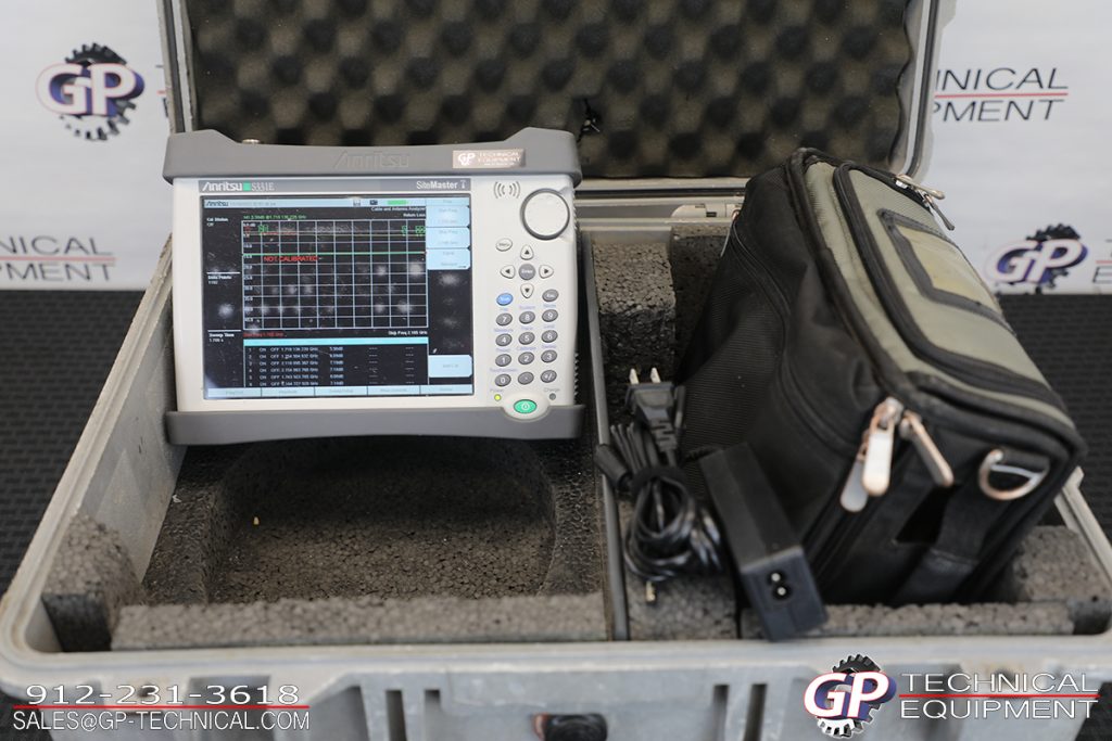 Anritsu Sitemaster S331E Cable & Antenna Analyzer - GP Technical