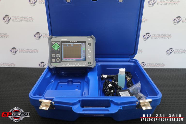 LOADED Olympus Epoch 650 Ultrasonic Flaw Detector w/D790 Probe - GP ...