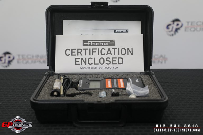 Fischer Feritscope MP30 Ferrite Content Tester Kit w/Probe! - GP Technical