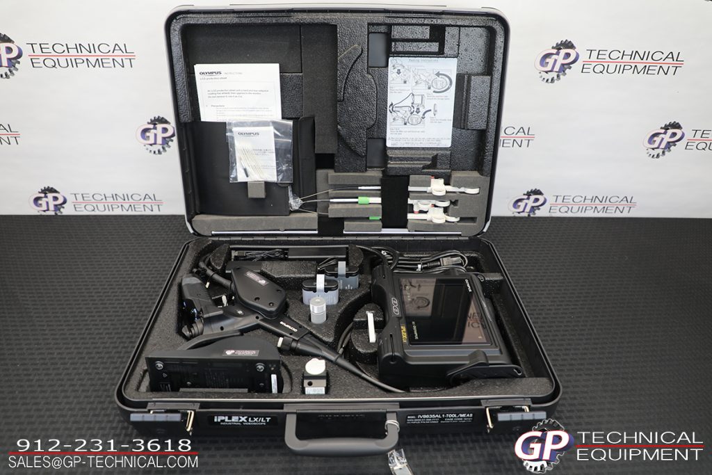 Olympus IPLEX LX 6mm/3.5m Stereo Videoscope w/Working Channel ...