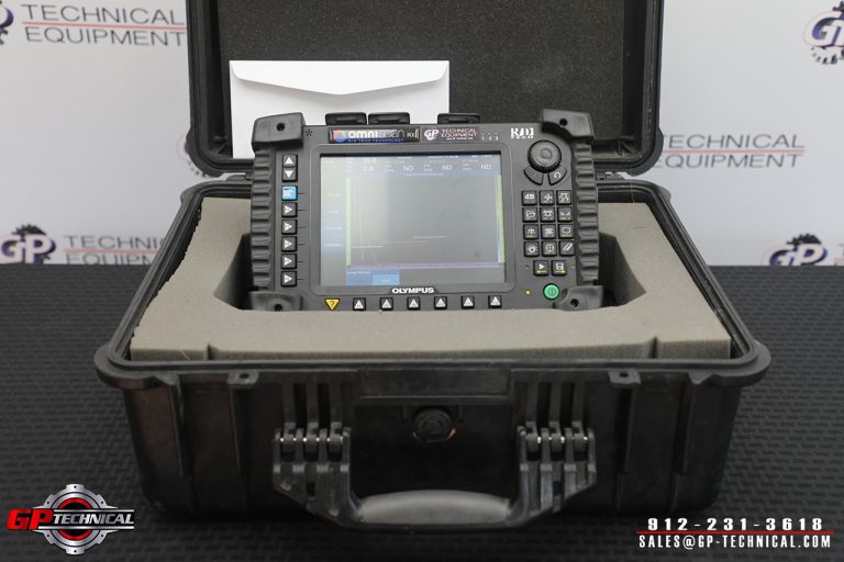 Olympus Omniscan MX 32:128-PR Phased Array Flaw Detector - GP Technical