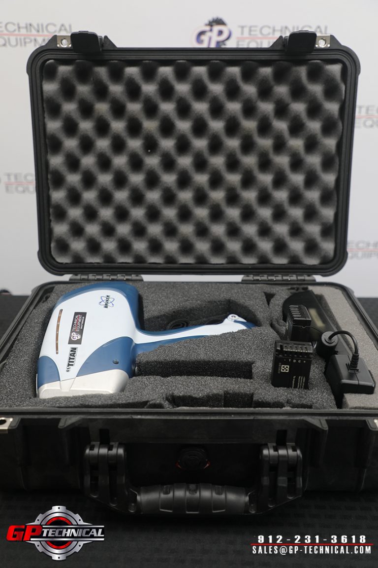 Bruker S1 Titan 600 Handheld XRF Analyzer - GP Technical