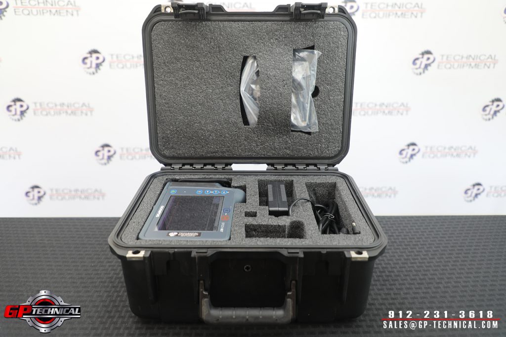 Olympus Epoch 6LT Ultrasonic Flaw Detector w/Corrosion Gage Enabled ...