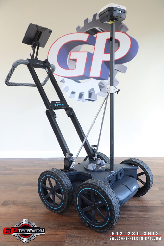 Proceq GS8000 Pro Subsuface Mapping Ground Penetrating Radar Kit w/GPS ...