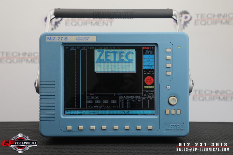 Zetec MIZ 27-SI Eddy Current Flaw Detector - GP Technical