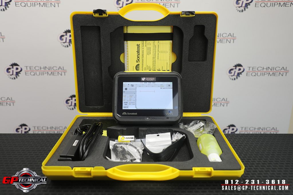 Sonatest Wave Interactive Digital Ultrasonic Flaw Detector - GP Technical