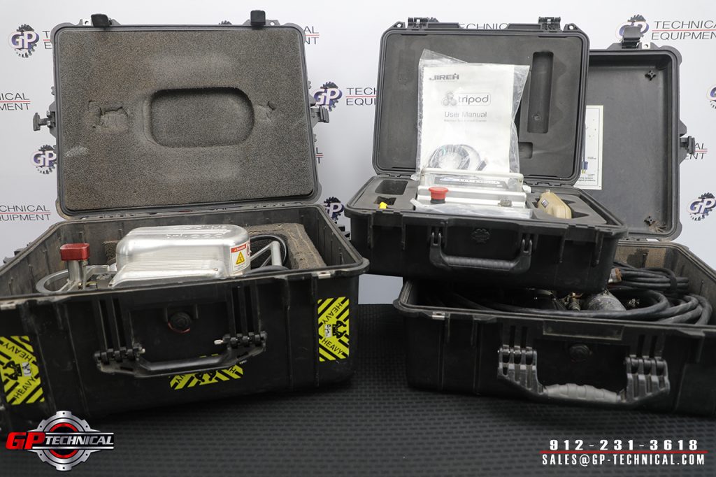 Jireh Tripod Magnetic Robotic Crawler Inspection System - GP Technical