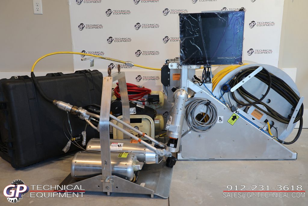 Inuktun Submersible Inspection System w/Spectrum 90 Camera, Tether ...