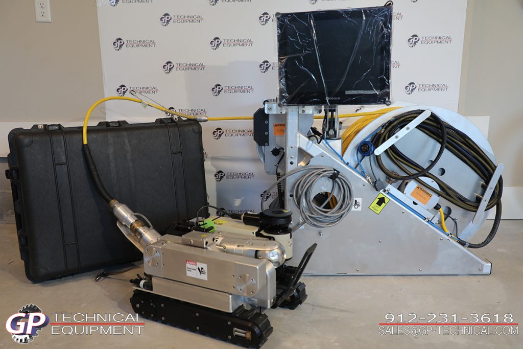 Inuktun Versatrax 450 Crawler System w/Spectrum 90 Camera, Tether Winch ...