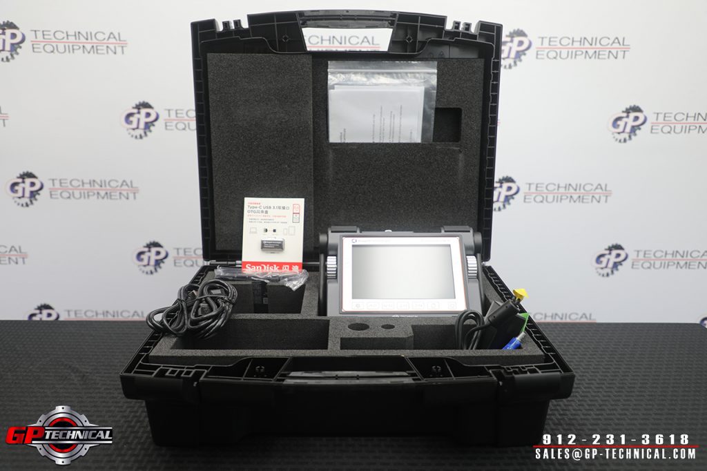 Waygate Krautkramer USM 36L BAC Ultrasonic Flaw Detector - GP Technical
