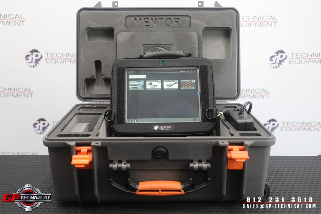 GE Mentor UT 32:32 Phased Array Flaw Detector - GP Technical