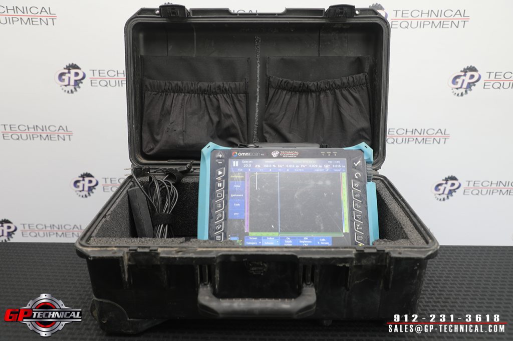 Olympus Omniscan MX2 16:64 P2 Phased Array Flaw Detector - GP Technical