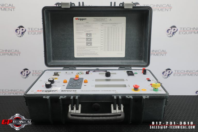 Megger MTO210 Transformer Ohmmeter - GP Technical