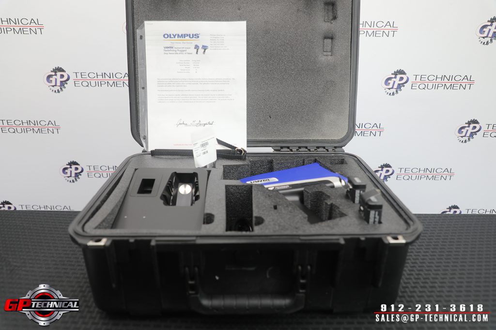 Olympus Vanta VLW XRF Analyzer w/Alloys & Precious Metals! - GP Technical