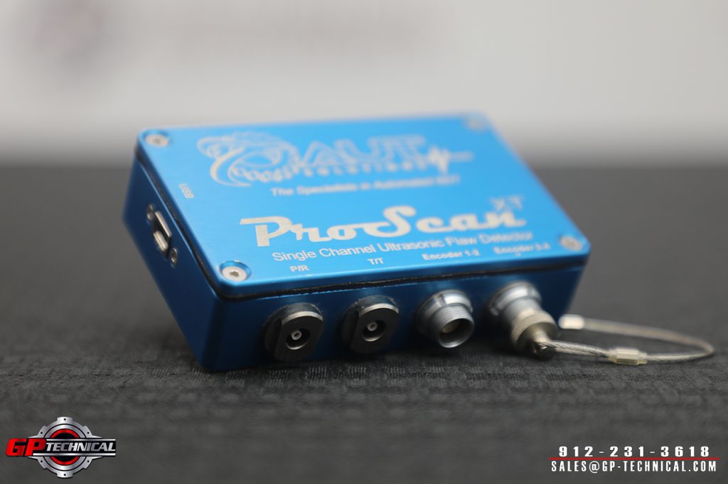 AUT Solutions ProScanXT Single-Channel Ultrasonic Flaw Detector - GP Technical