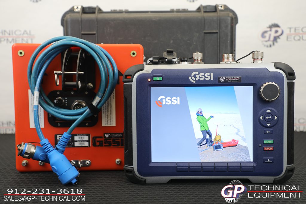 GSSI SIR 4000 GPR Controller w/5103A 400MHz Antenna - GP Technical