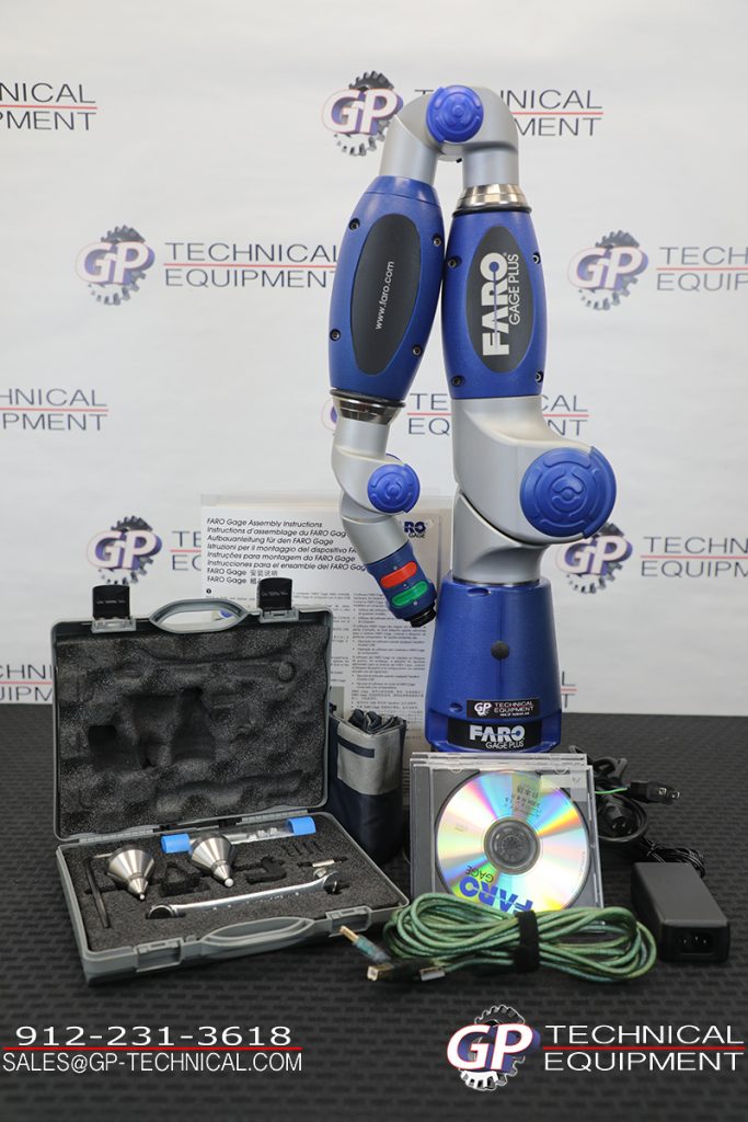 FARO Gage Plus 3D Precision Measuring Arm - GP Technical