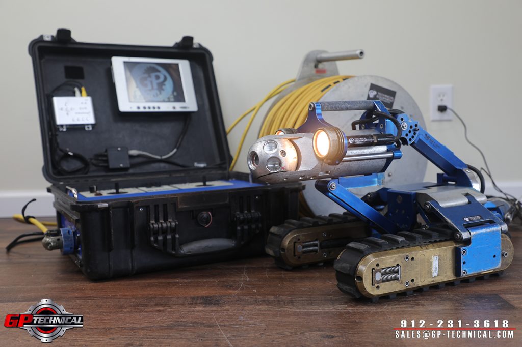 Inuktun Inspection Crawler w/Minitrac Spectrum 90 Camera 450ft Reel+ ...