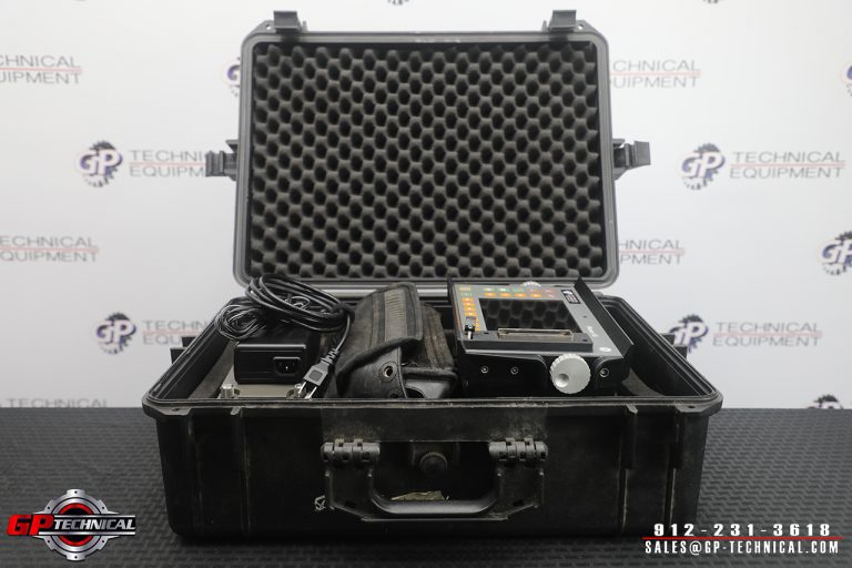 GE Inspection Technologies Phasor XS 1664 Phased Array Flaw Detector ...