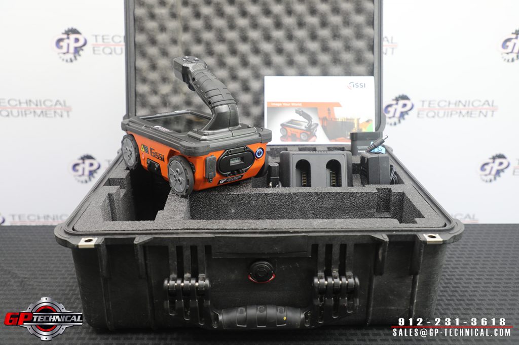 GSSI StructureScan MiniXT Handheld Ground Penetrating Radar Kit - GP ...