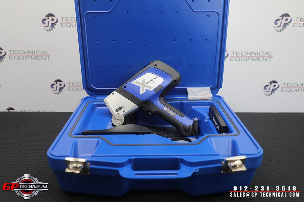 Olympus DE-2000 Delta Element XRF Analyzer w/Alloys, Precious Metals ...