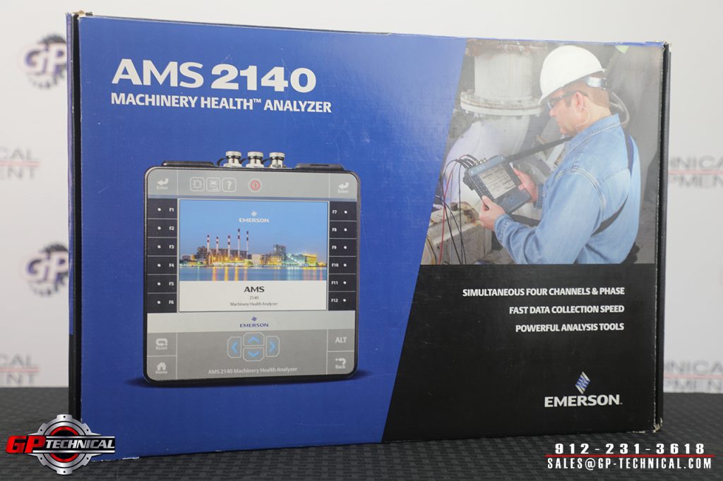 Emerson CSI/AMS 2140 Machine Health Analyzer - GP Technical