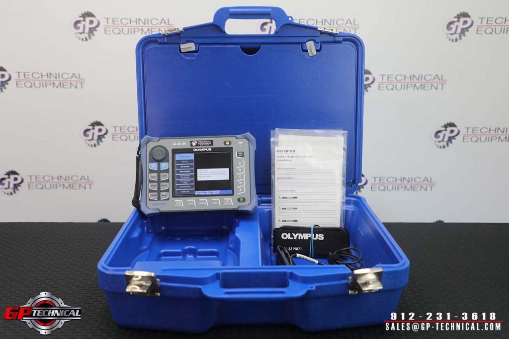 Olympus Nortec 600S Eddy Current Flaw Detector - GP Technical
