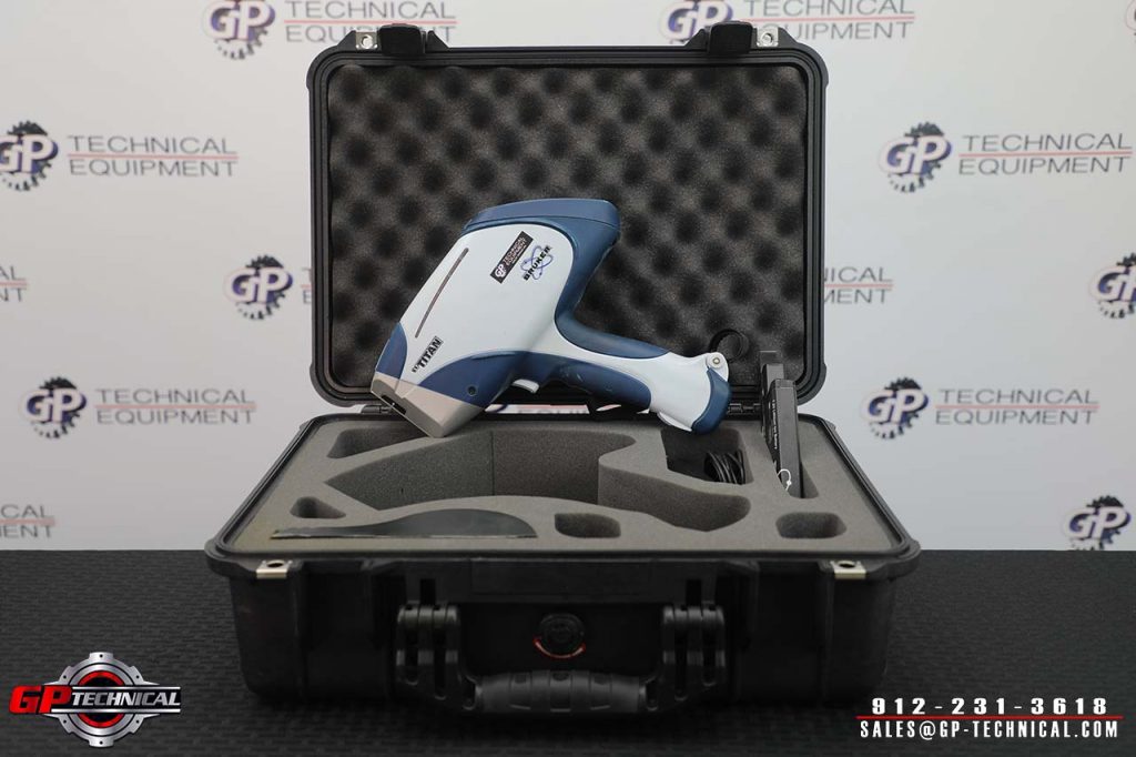 Bruker S1 Titan 600 50kV XRF Analyzer for Alloys - GP Technical