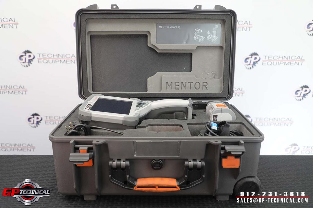 GE Inspections Mentor Visual IQ w/4mm, 3m Probe - GP Technical