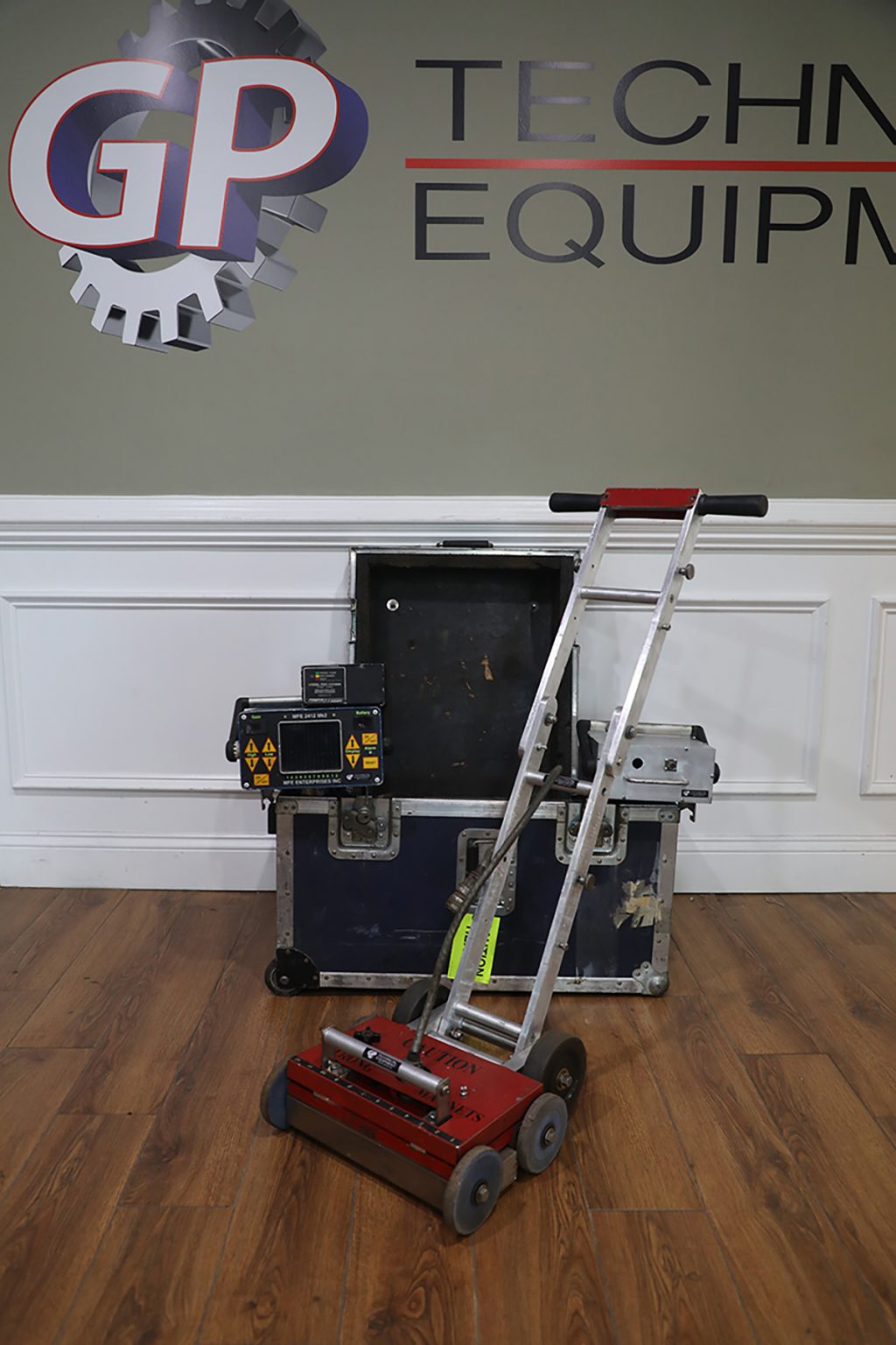 MFE Inspections Mark II 2412 Tank Floor Scanner w/12" Head - GP Technical