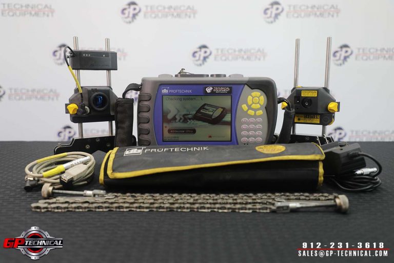 Pruftechnik Rotalign Ultra Laser Alignment System - GP Technical