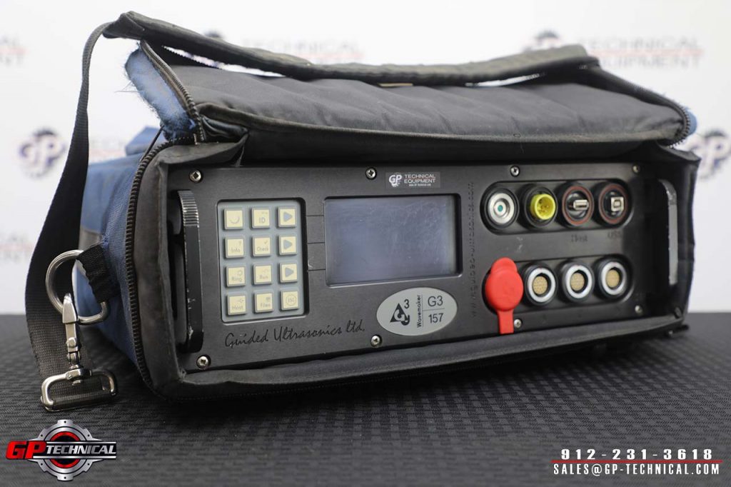 Guided Ultrasonics Wavemaker G3 Pipe Screening System Gp Technical