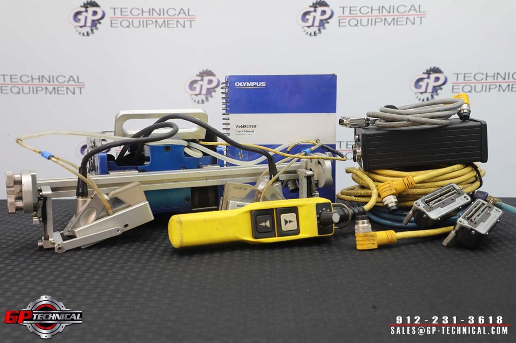 Olympus WeldROVER Motorized One-Axis Scanner - GP Technical