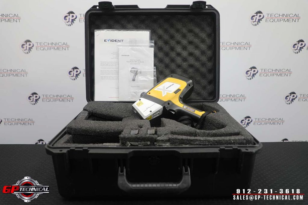 Olympus Delta Standard DS-4000 XRF Analyzer - GP Technical