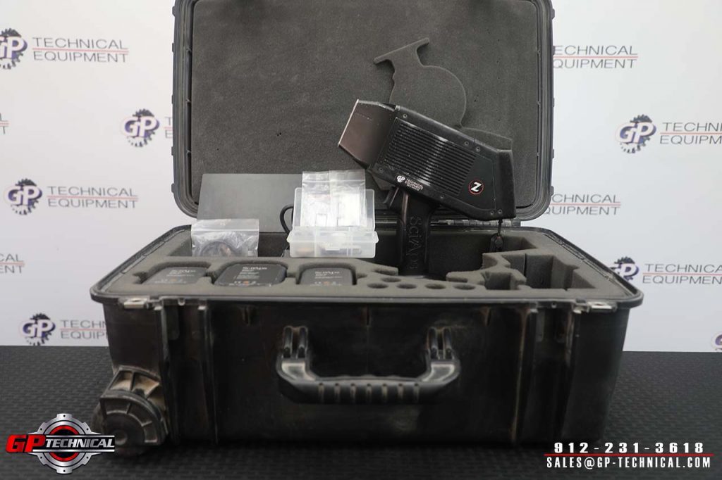 SciAps Z902 High-Performance Handheld LIBS Analyzer - GP Technical