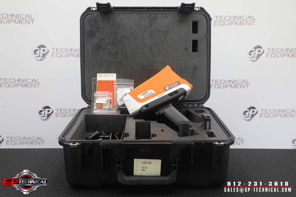Olympus Vanta Element Handheld XRF Analyzer with Alloy, Lead Paint AND ...