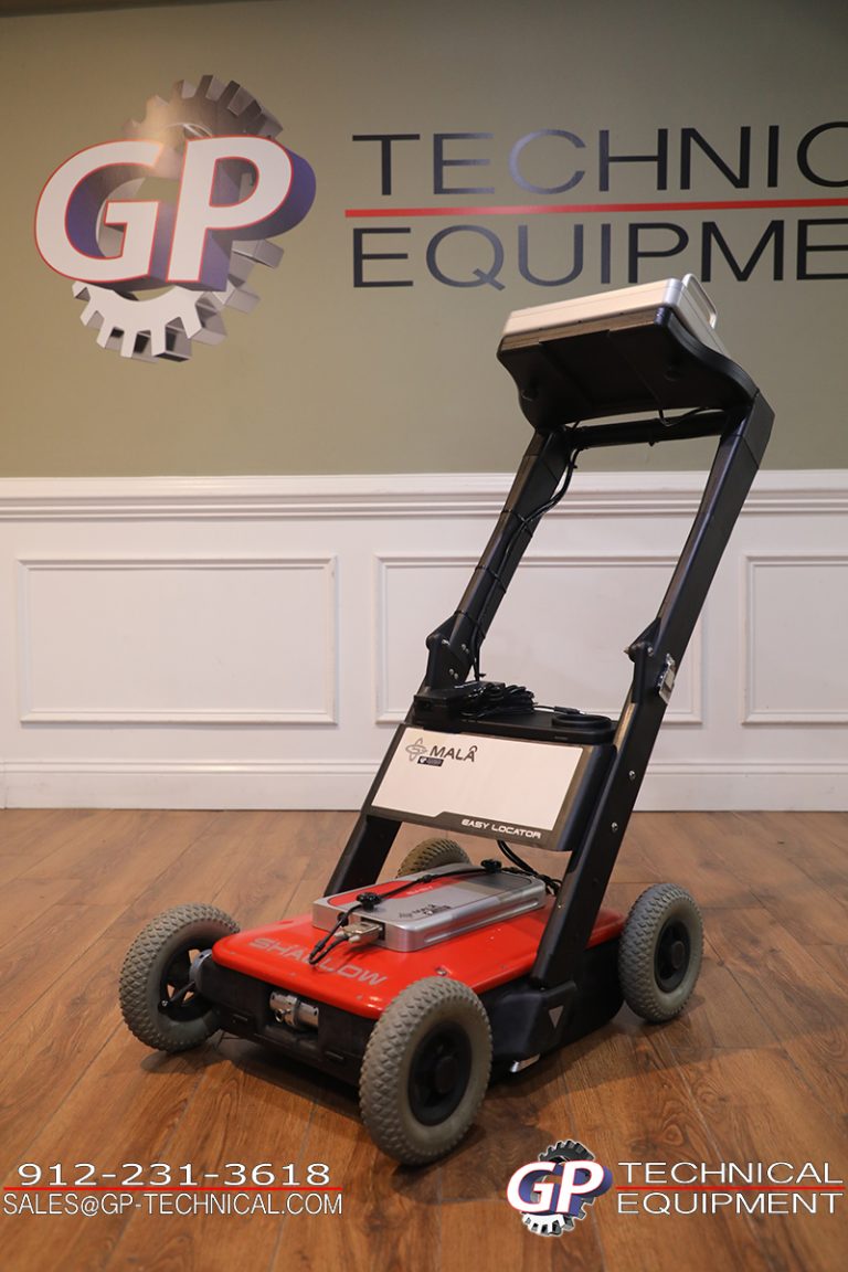 Mala Easy Locator EXM GPR Kit w/Shallow Antenna, Wheels, Handle - GP ...